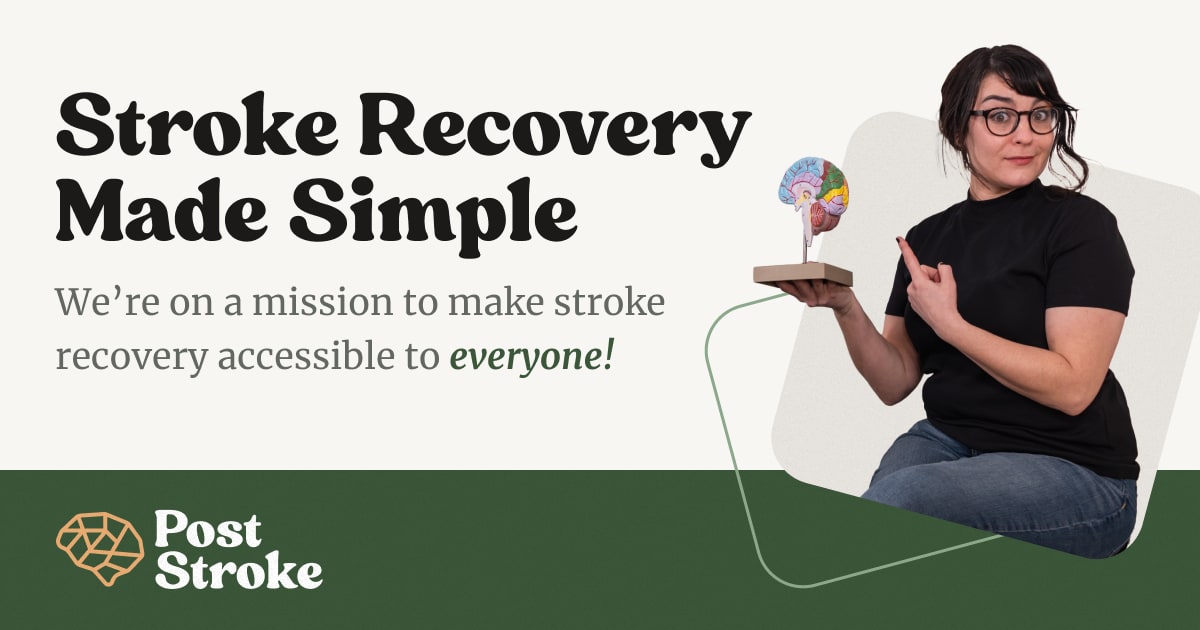 Stroke Recovery Resources - Post Stroke